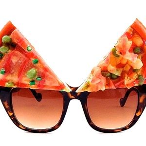 GASOLINE GLAMOUR | Accessories | Big Cheese Cruella Glasses Sample ...